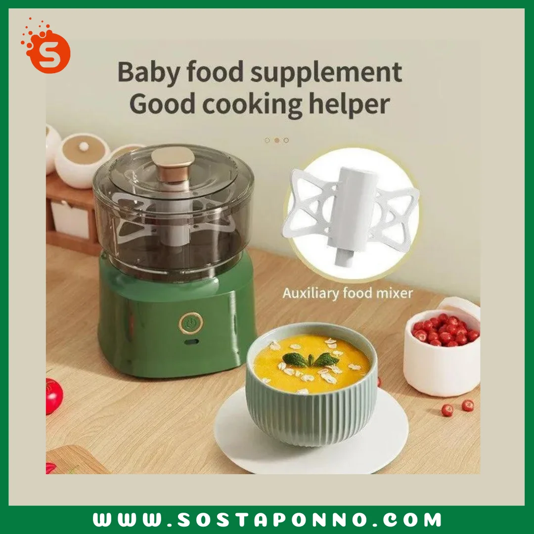 Rechargeable multifunctional cooking machine - Sostaponno