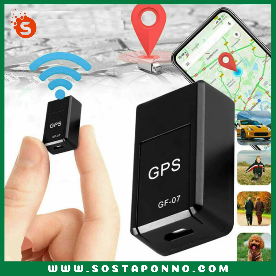 GPS Tracker and Mini A8 Voice Tracking Device - Sostaponno